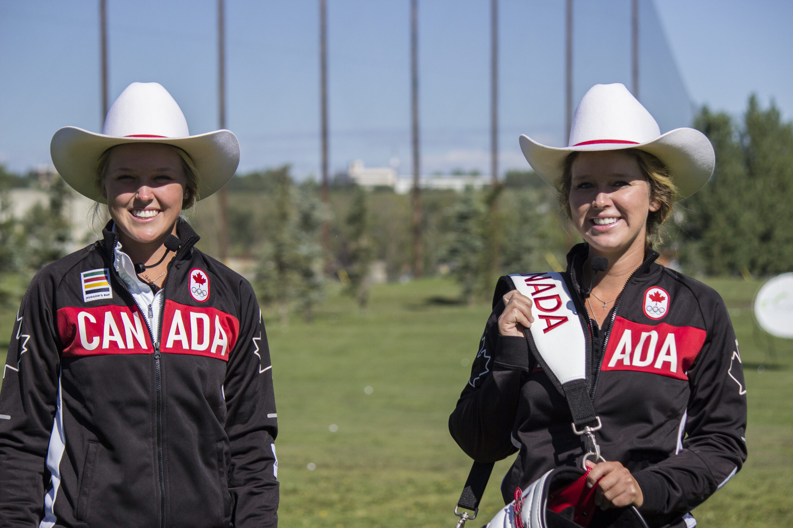 Brooke Henderson Olympic Team Unveiling and Junior Clinic Calgary ...