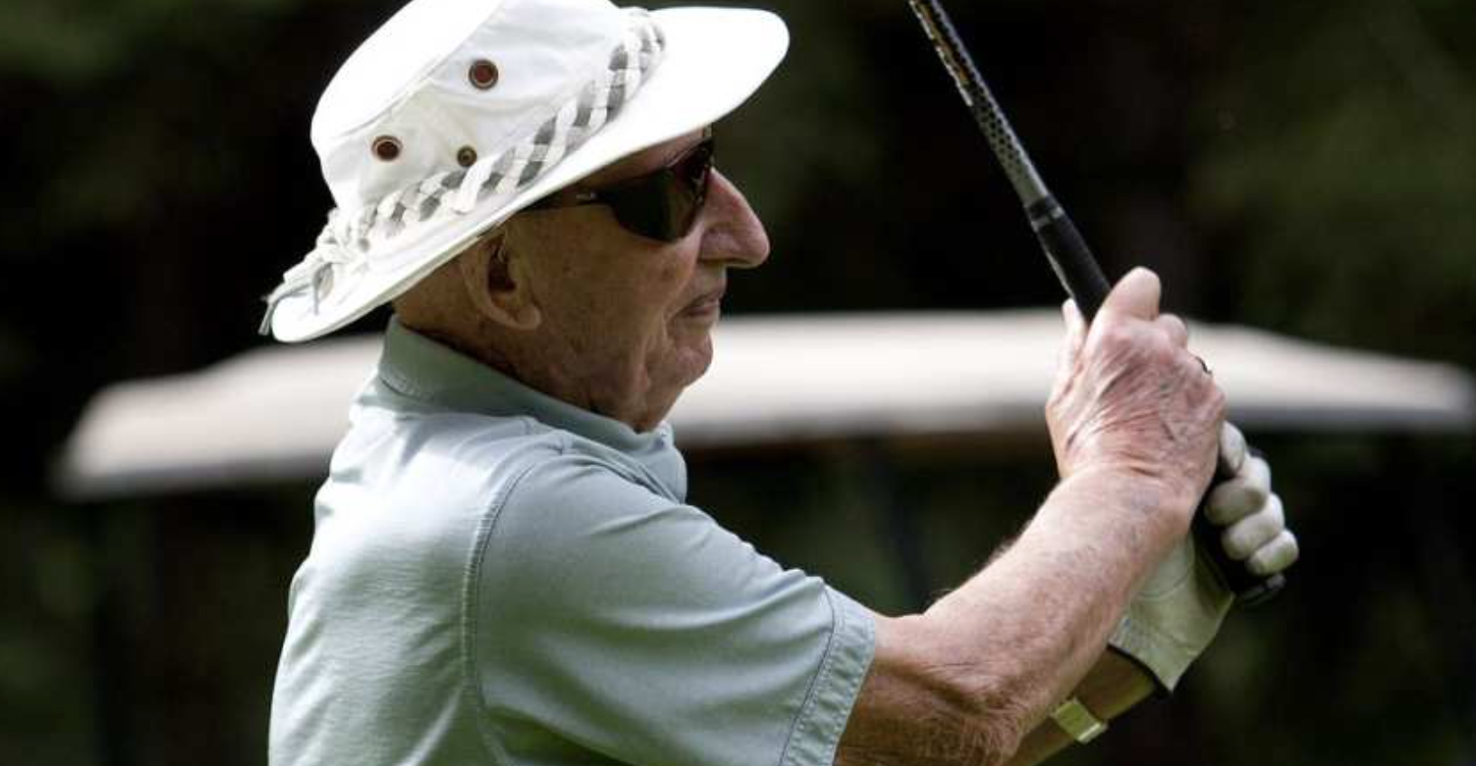 Edmonton centenarian Ken Darlington shooting his age at golf course ...