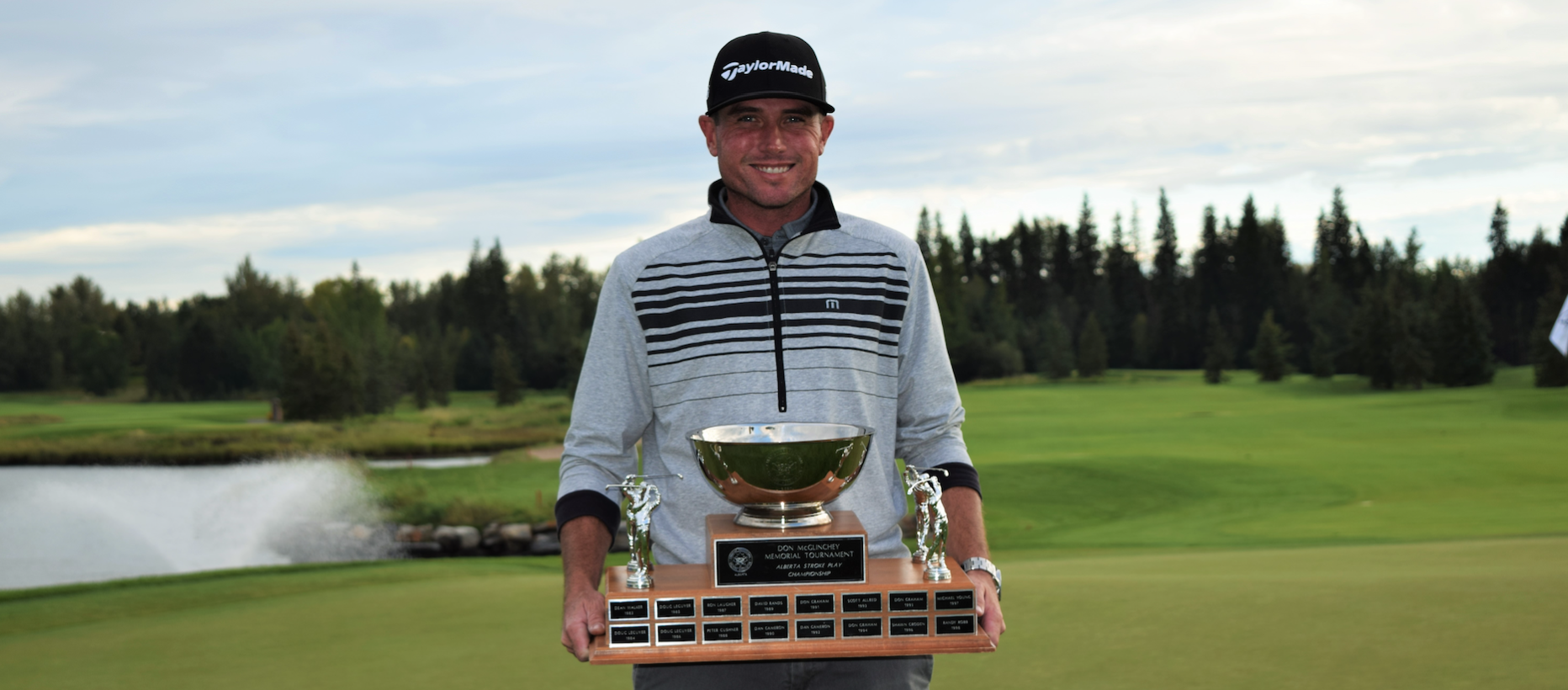 Dustin being Dustin - Alberta Golf