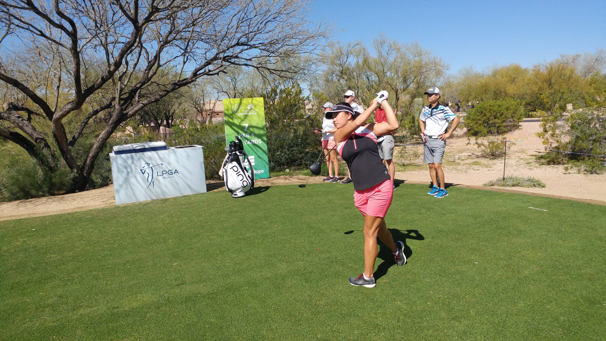 Jennifer Ha reflects on her LPGA rookie season - Alberta Golf