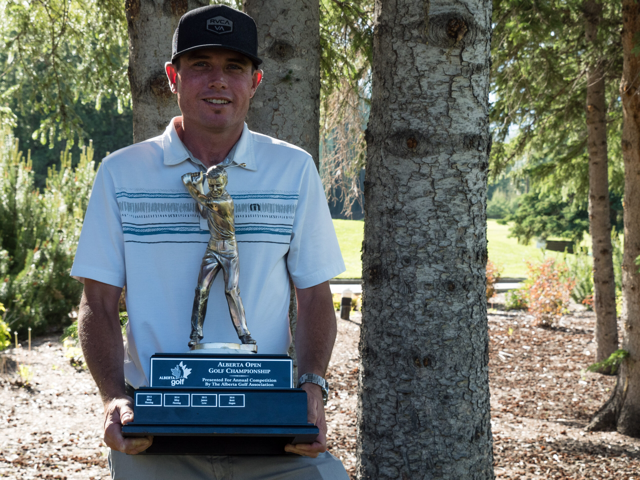 Risdon cements his place as Alberta’s best player - Alberta Golf