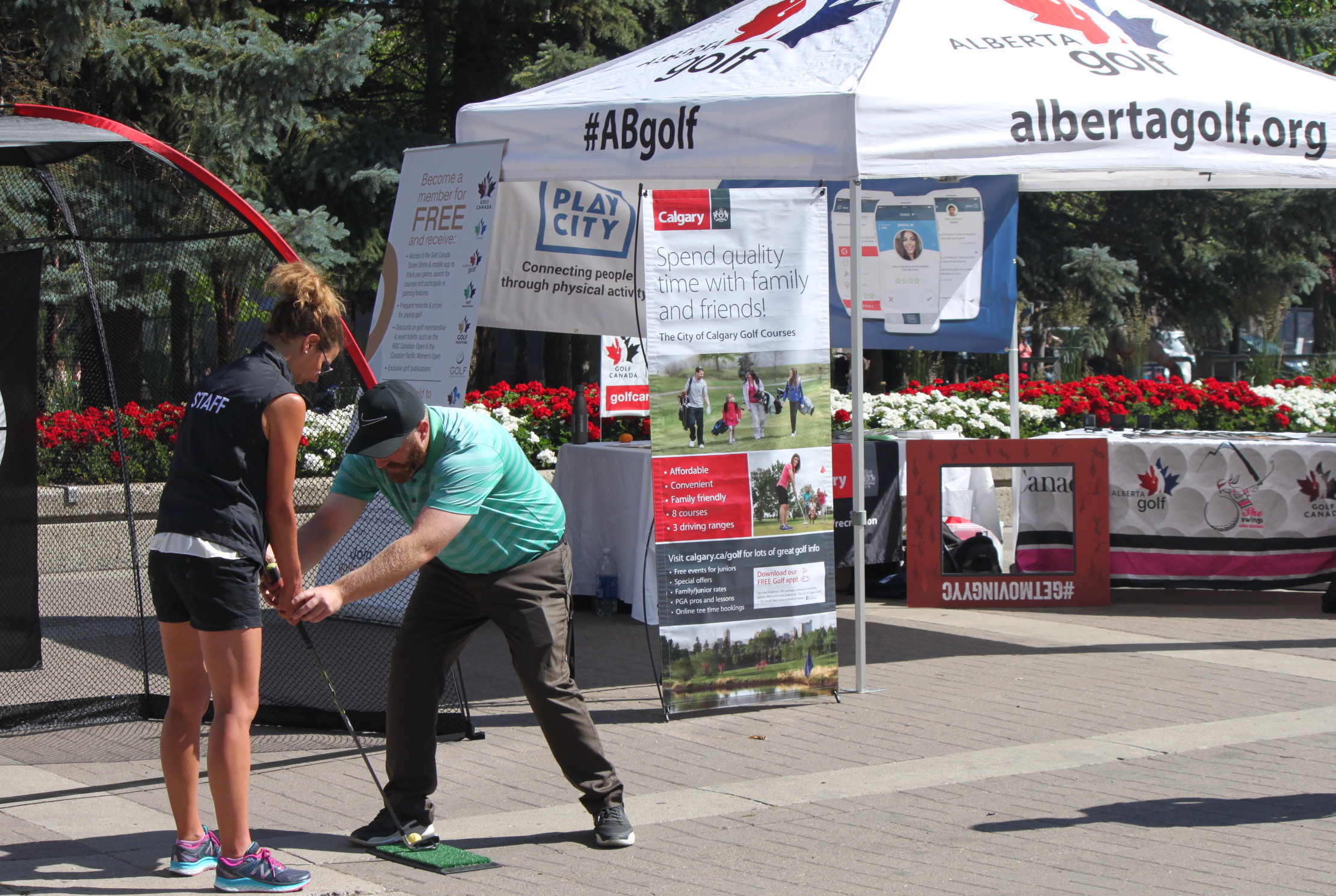 Stay active, play golf this summer - Alberta Golf