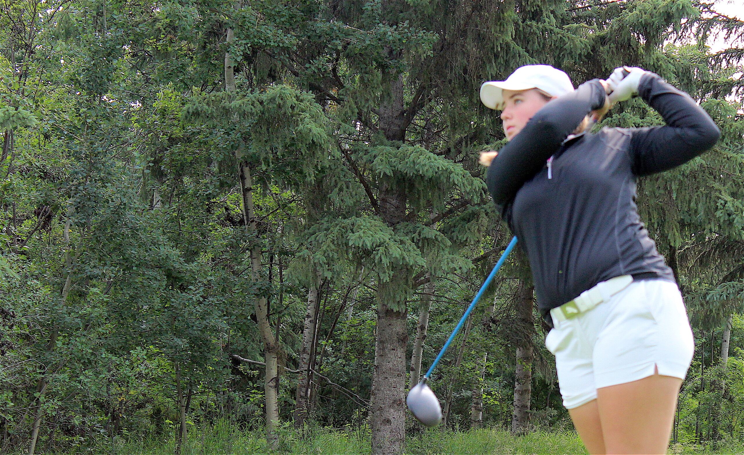 Three tied for first after round one of Alberta Ladies’ Am - Alberta Golf