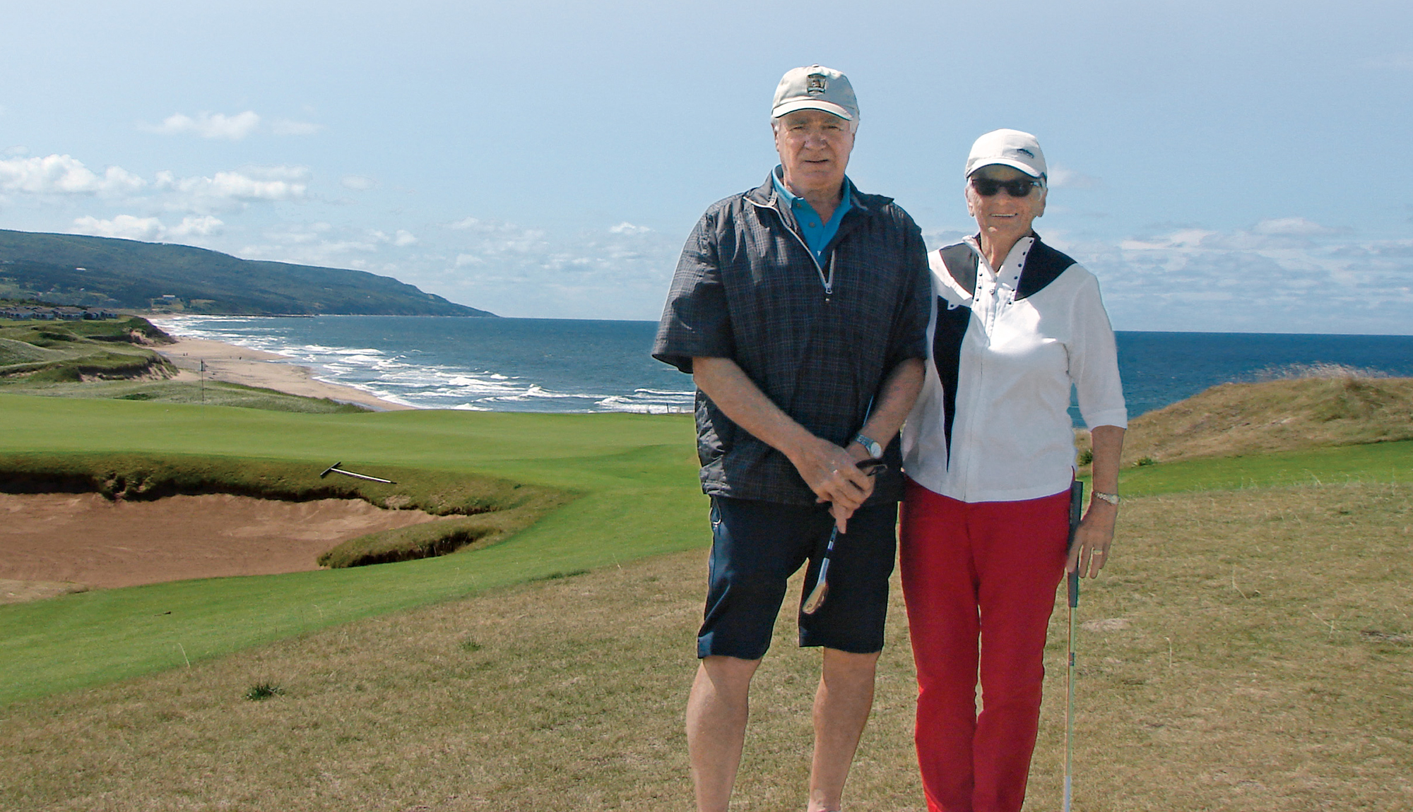 Sundre golfer’s trip of a lifetime - Alberta Golf