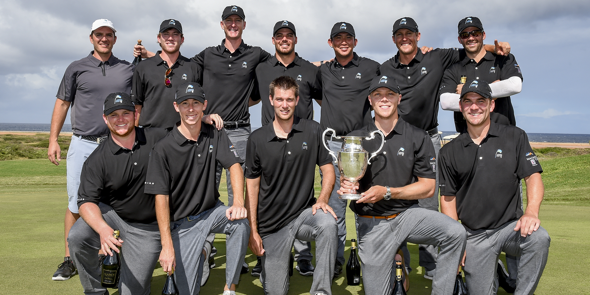 Mackenzie Tour holds on to win Aruba Cup - Alberta Golf