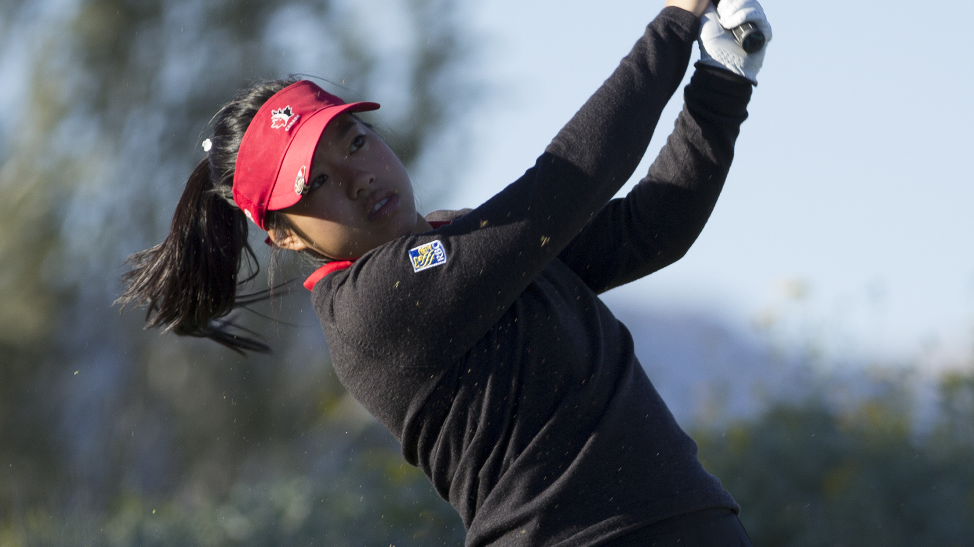 Team Canada’s Jaclyn Lee of Calgary finishes runner-up at Clover Cup ...