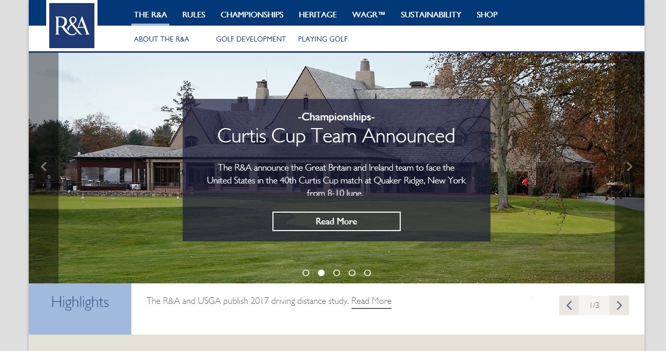 The R&A seeks feedback from Canadians - Alberta Golf