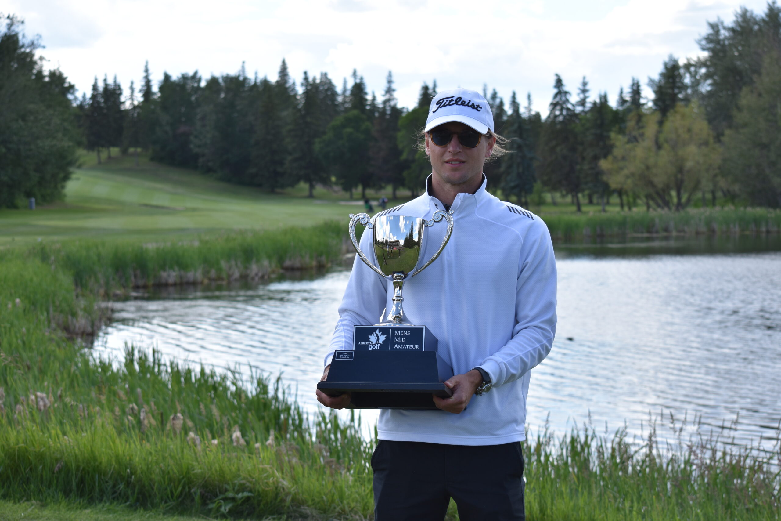 Brandon Markiw marvellous at the Mid Am - Alberta Golf