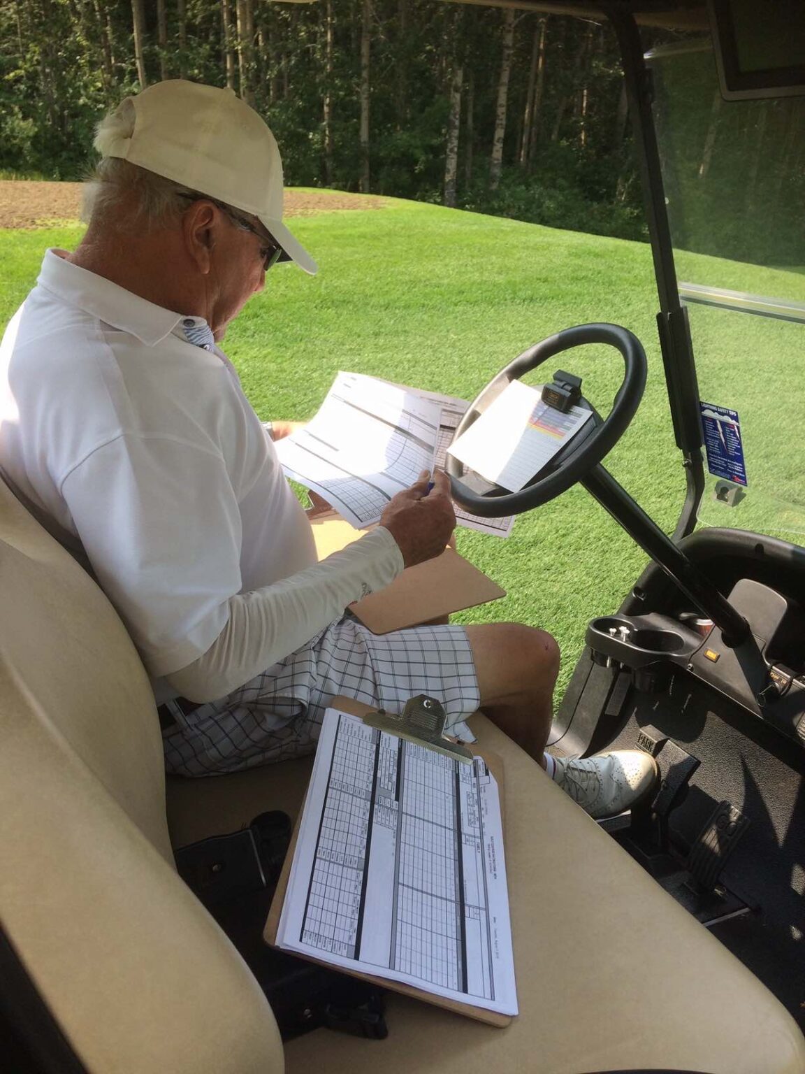 The Alberta Golfer Magazine: Course Rating Explained - Alberta Golf