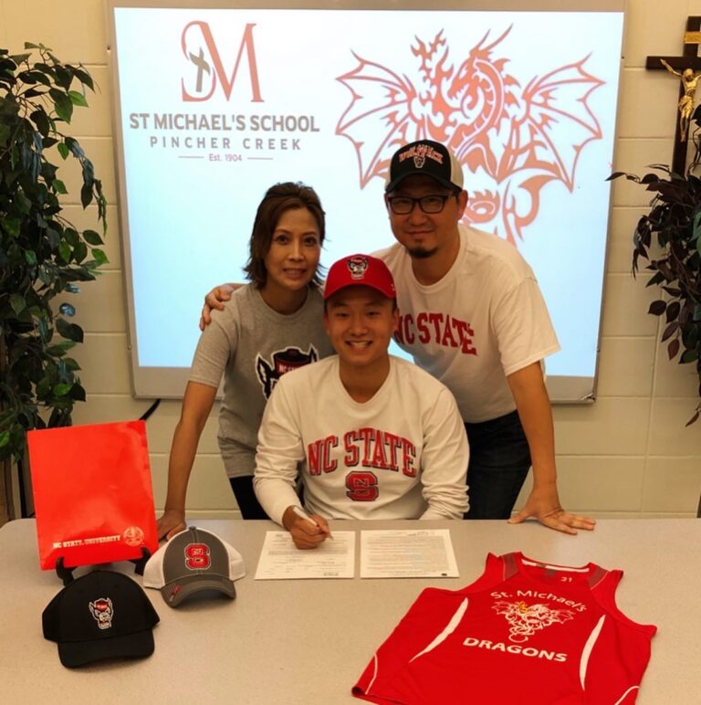 High Performance Player Profile: Ethan Choi - Alberta Golf