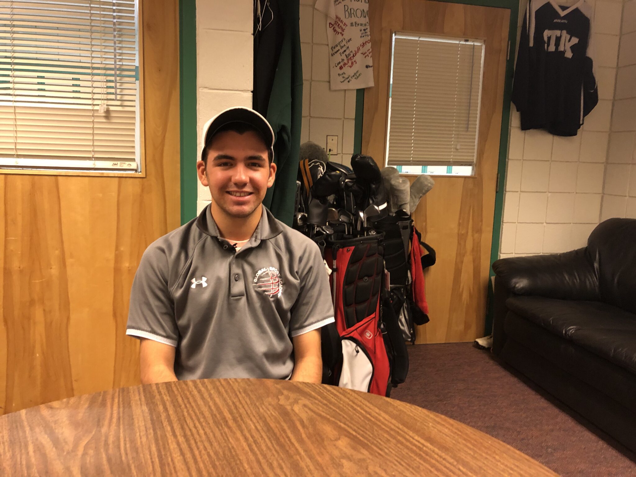 High Performance Player Profile: Nicolas-Guy Landry - Alberta Golf