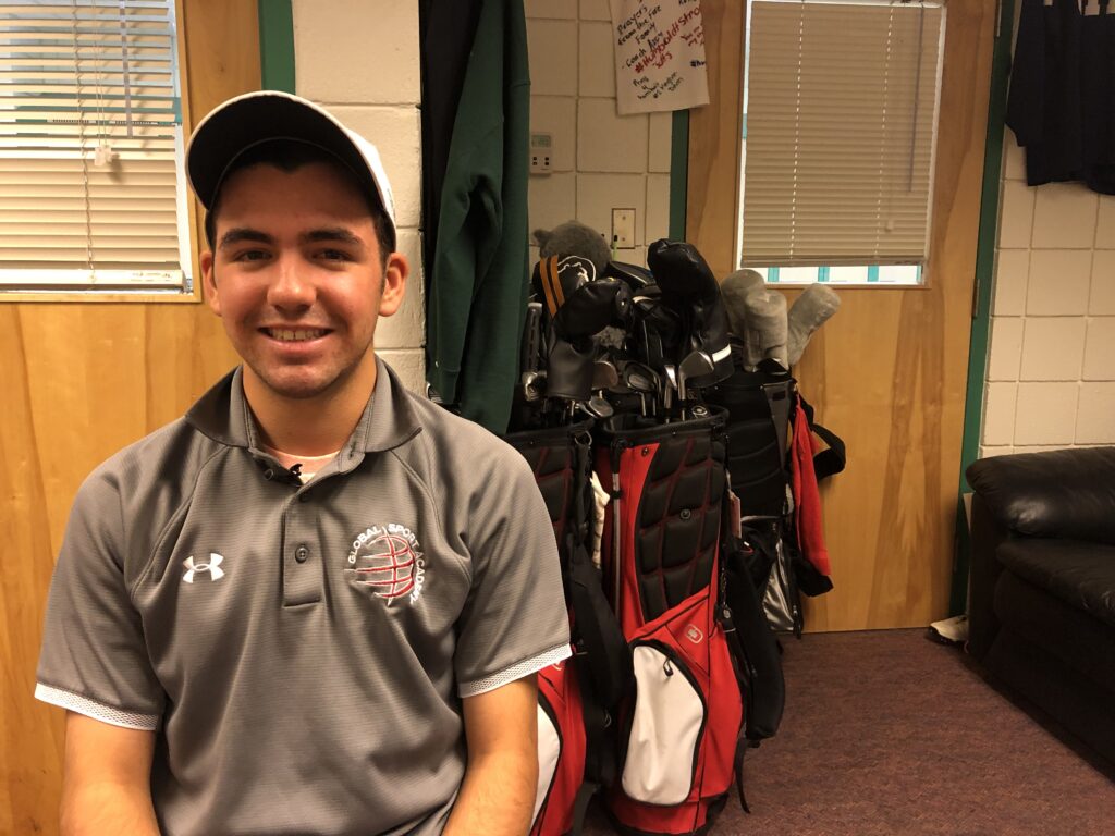 High Performance Player Profile: Nicolas-Guy Landry - Alberta Golf