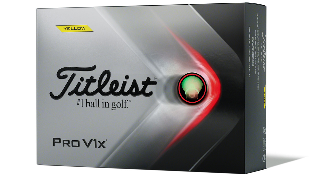 Titleist introduces new Pro V1 and Pro V1x golf balls - Alberta Golf