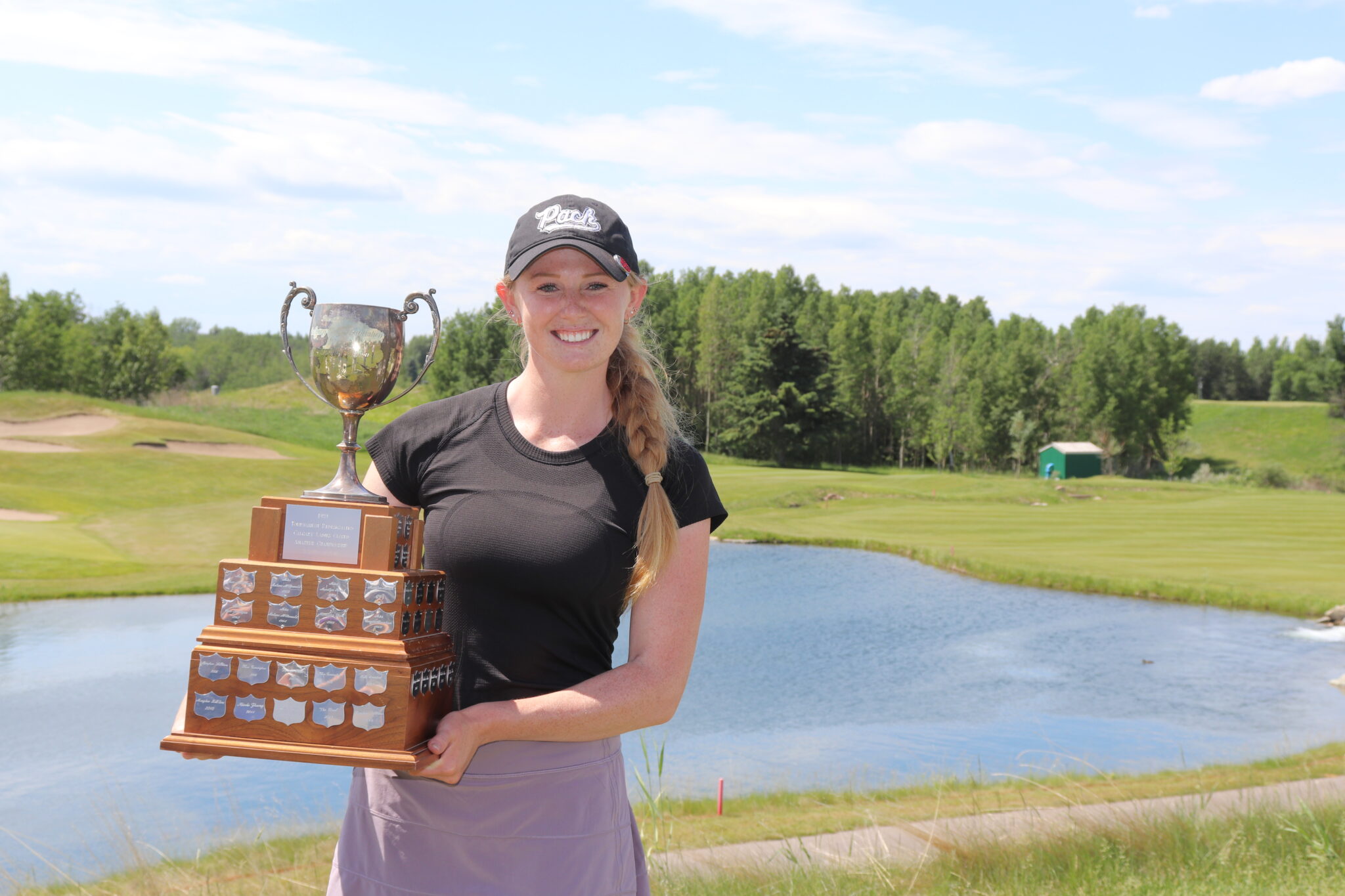 Katy Rutherford wins Calgary City Ladies Amateur Championship - Alberta ...