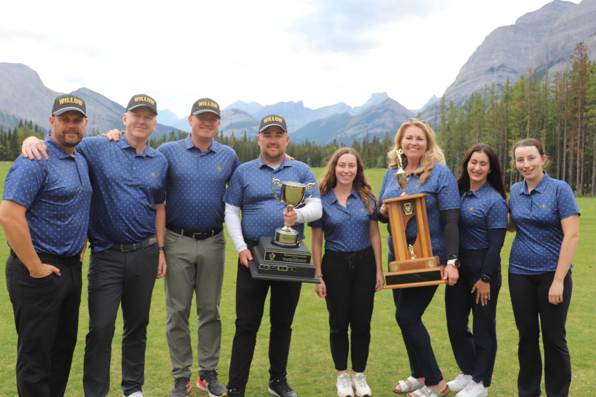 Willow Park Golf & Country Club sweep 2023 Interclub Championship - Alberta Golf