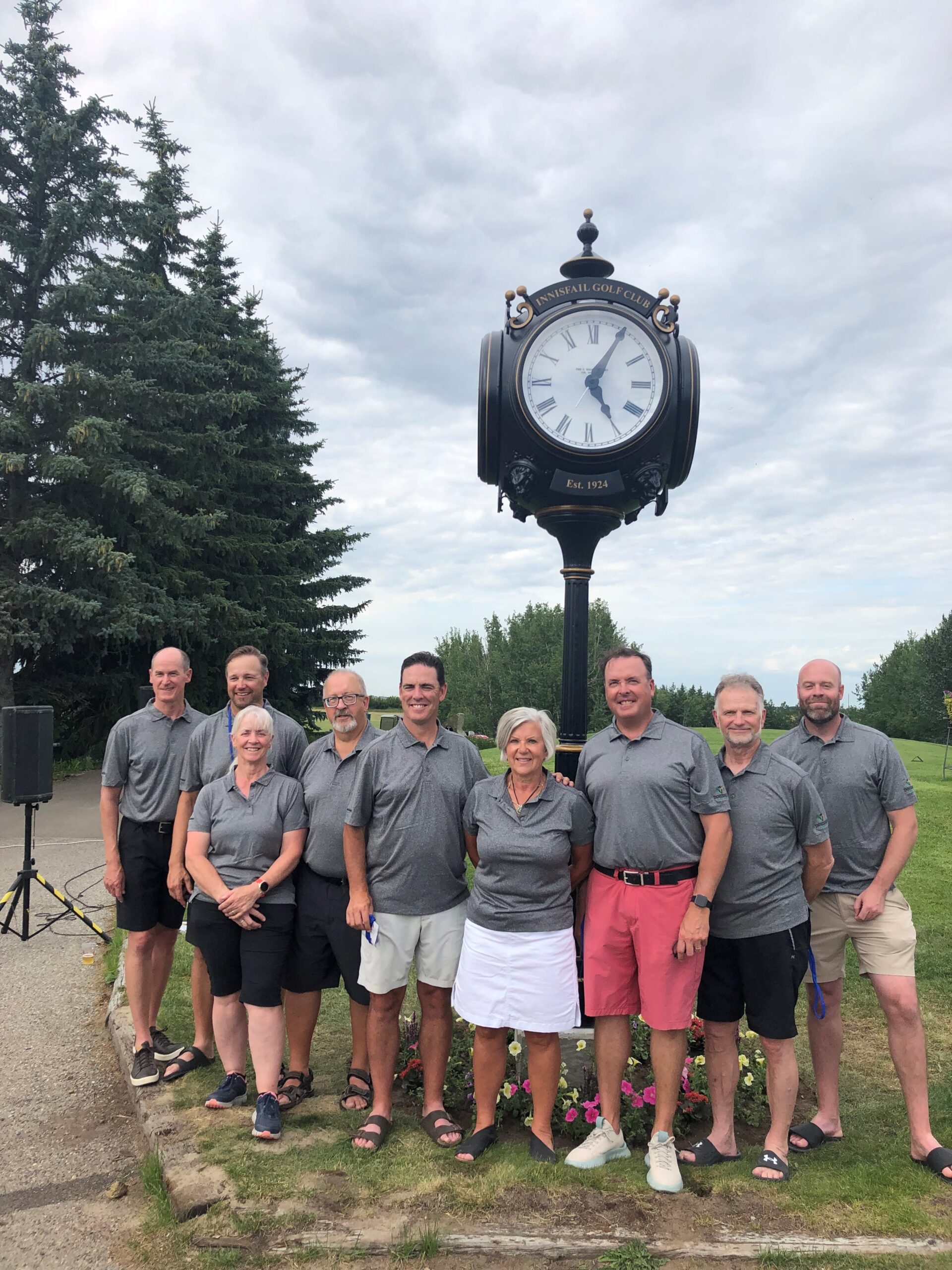 Innisfail Golf Club Celebrates A Century - Alberta Golf