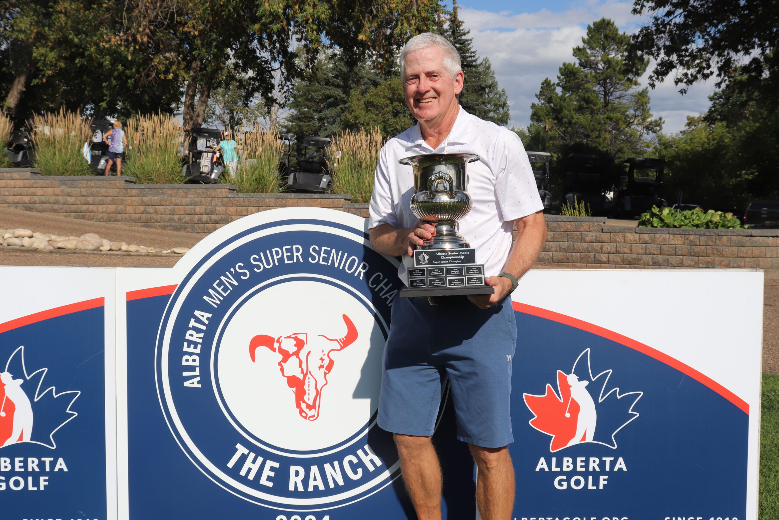 David Schultz defends Alberta Men’s Super Senior Championship - Alberta ...