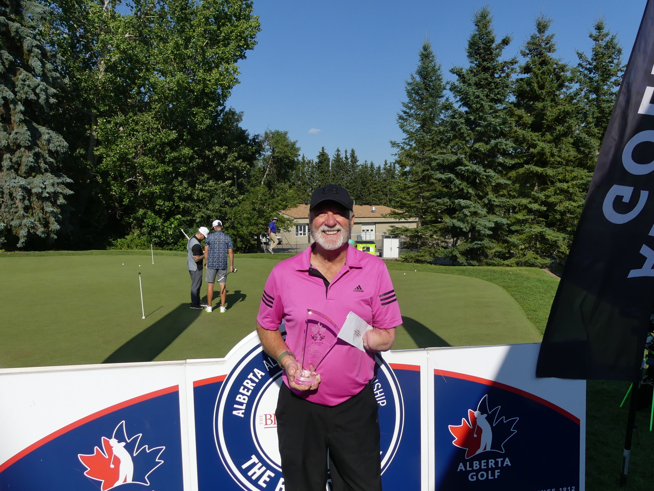 Bob MacDermott wins 2024 Alberta All Abilities Championship - Alberta Golf