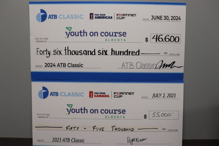 Youth On Course - Alberta Golf