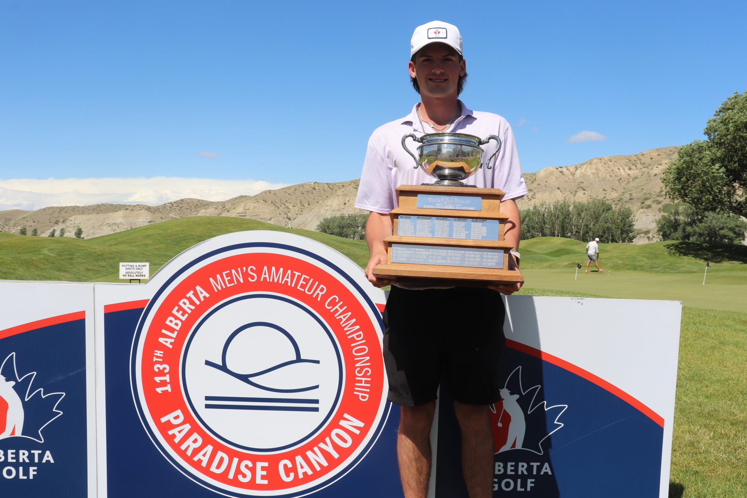 Brett Jones dominates Alberta Men’s Amateur Championship with 12-Stroke ...