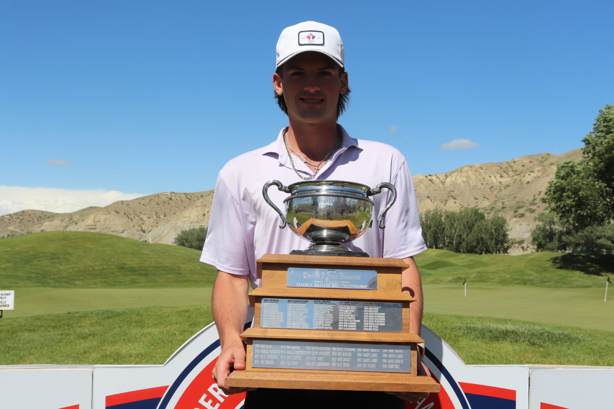 Brett Jones dominates Alberta Men’s Amateur Championship with 12-Stroke ...