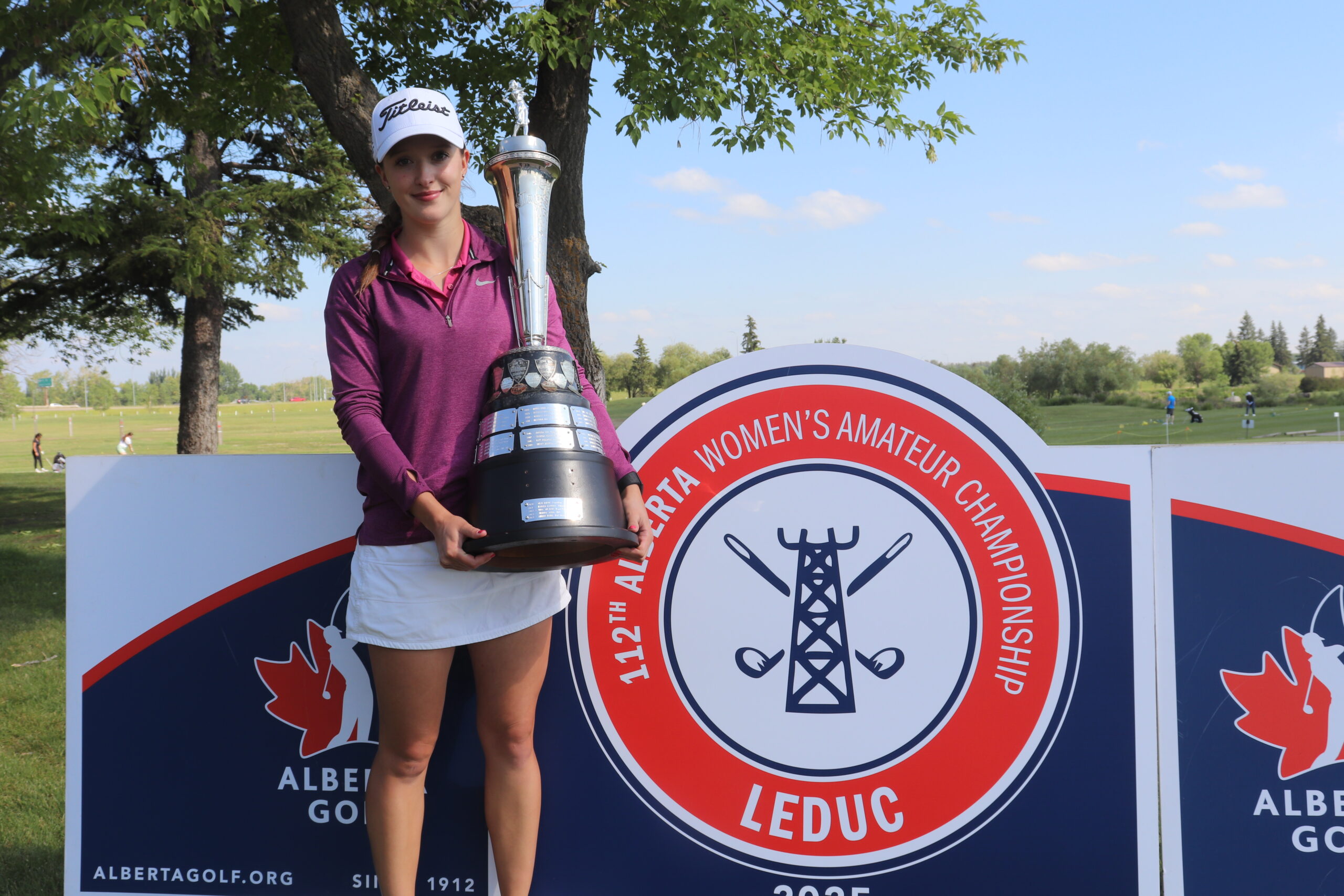Carys Code Wins 2025 Alberta Women’s Amateur Championship - Alberta Golf