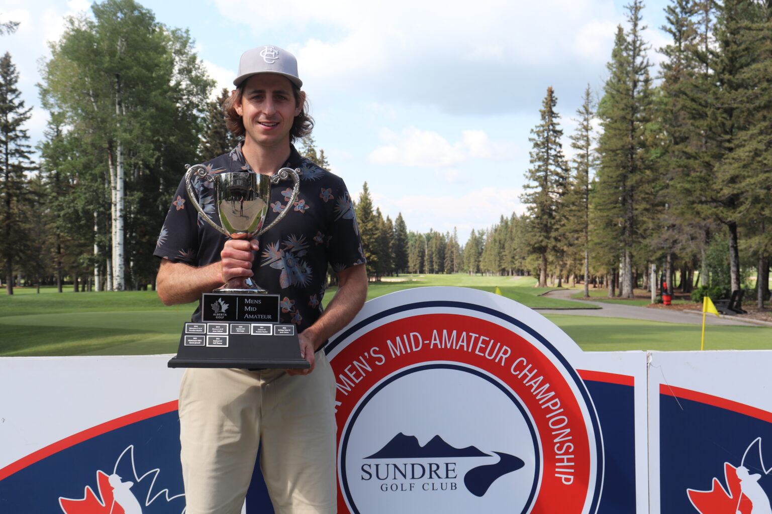 Neil Thomas defends Alberta Men’s Mid-Amateur Championship - Alberta Golf