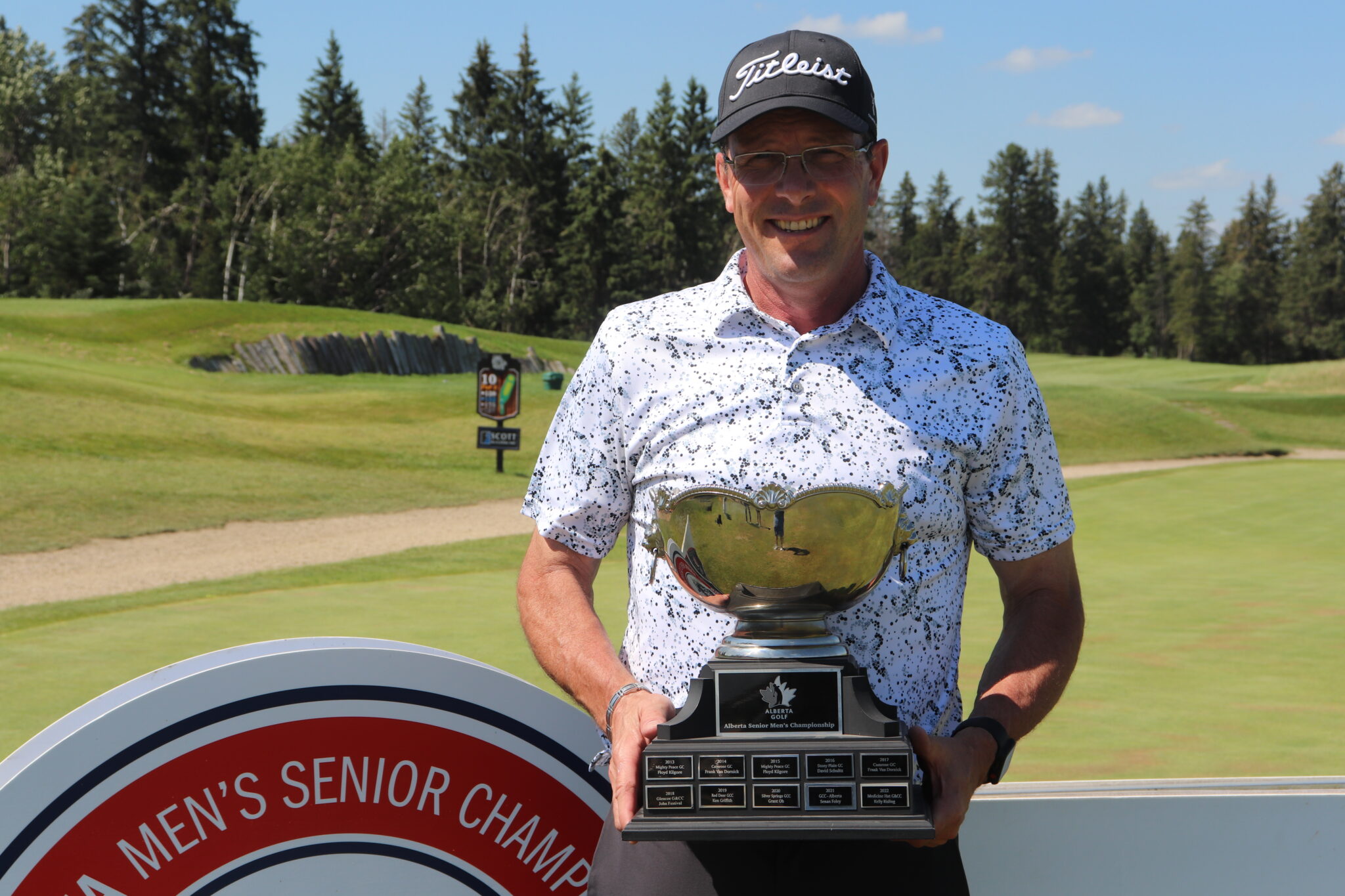 Kevin Temple wins 2025 Alberta Men’s Senior Championship - Alberta Golf