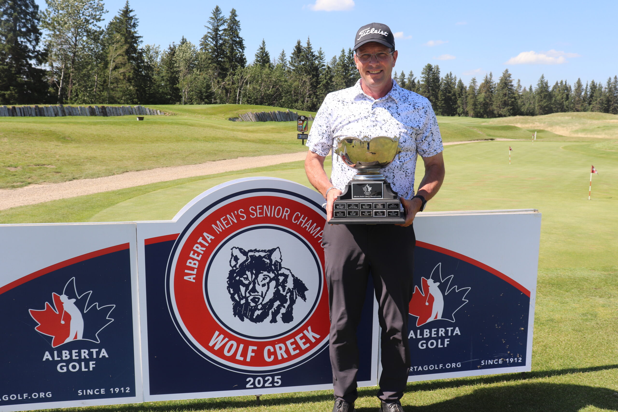 Kevin Temple wins 2025 Alberta Men’s Senior Championship - Alberta Golf